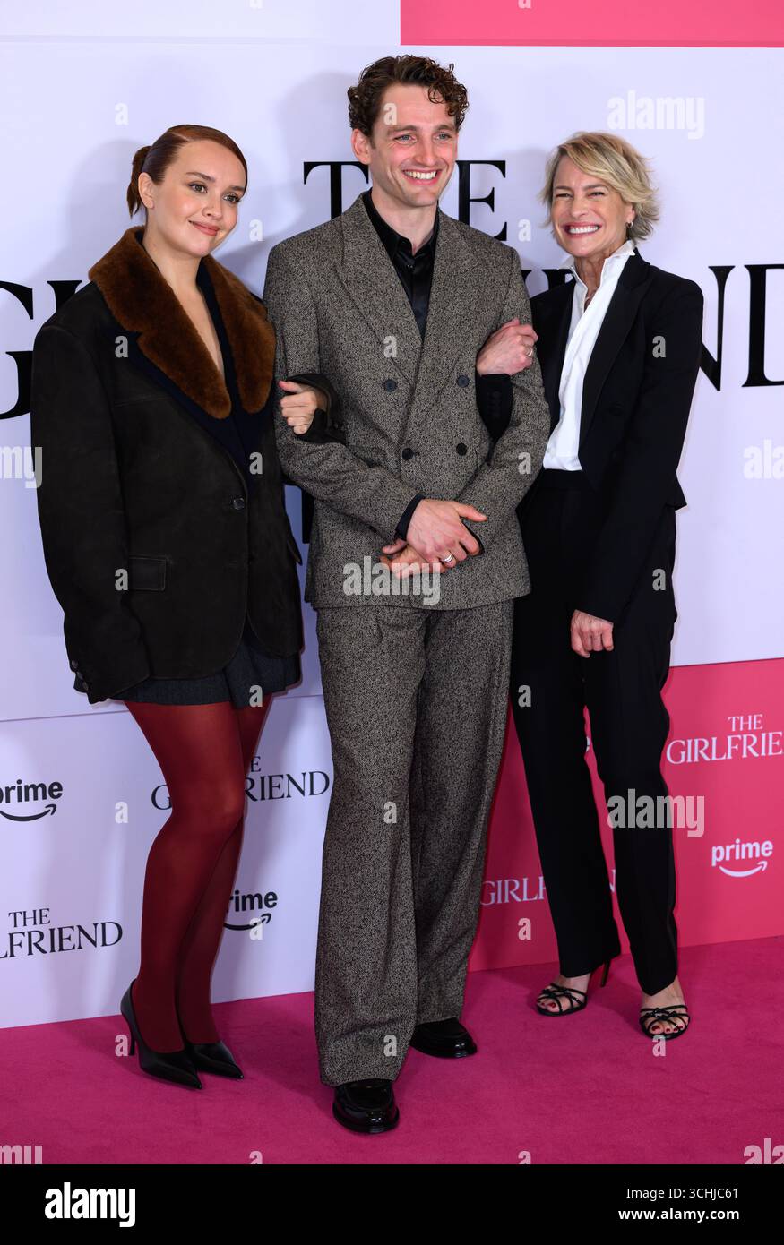 London, UK. September 2nd, 2025. Olivia Cooke, Laurie Davidson and ...
