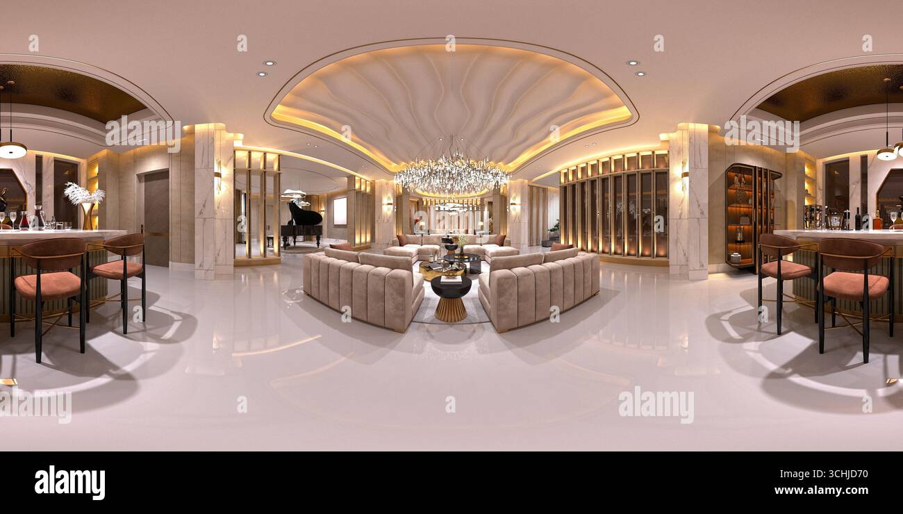 The white house 360 degree hi-res stock photography and images - Alamy