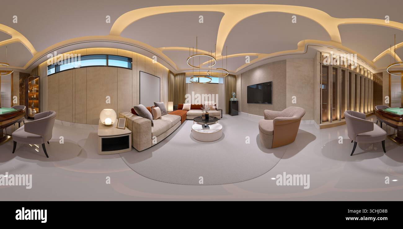 The white house 360 degree hi-res stock photography and images - Alamy