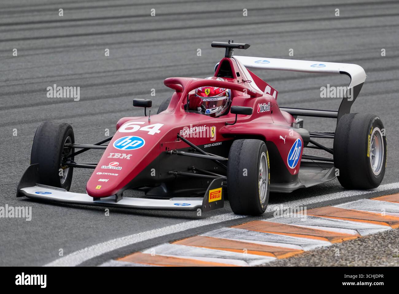 ZANDVOORT, NETHERLANDS - AUGUST 31: Maya Weug of MP Motorsport ...