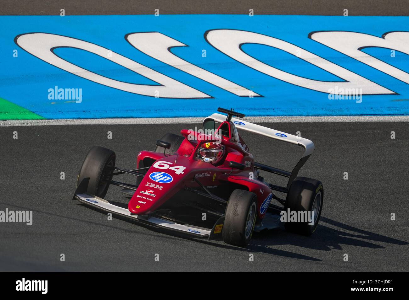 ZANDVOORT, NETHERLANDS - AUGUST 31: Maya Weug of MP Motorsport ...