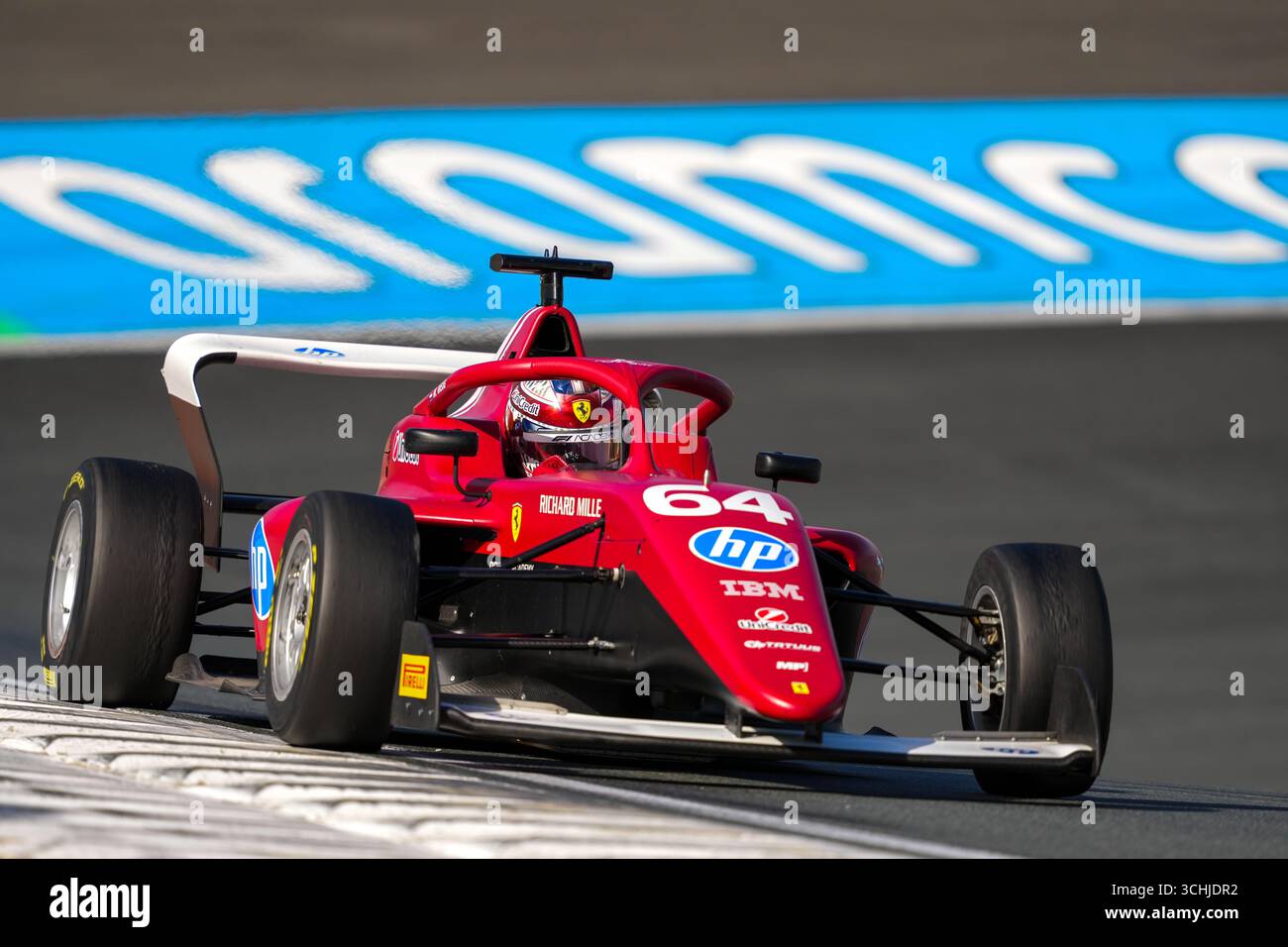 ZANDVOORT, NETHERLANDS - AUGUST 31: Maya Weug of MP Motorsport ...