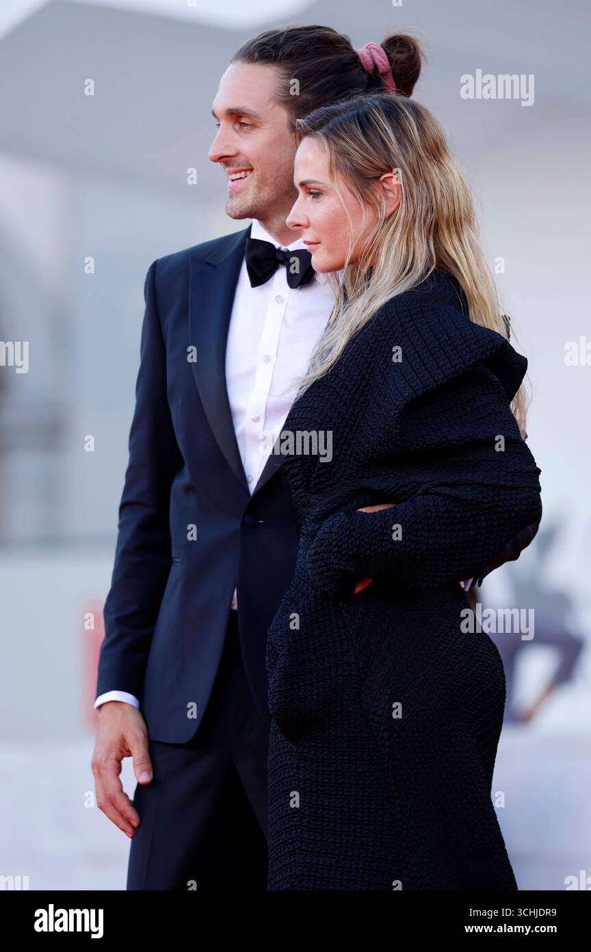 Rebecca Ferguson mit Ehemann Rory St. Clair Gainer bei der Premiere des ...