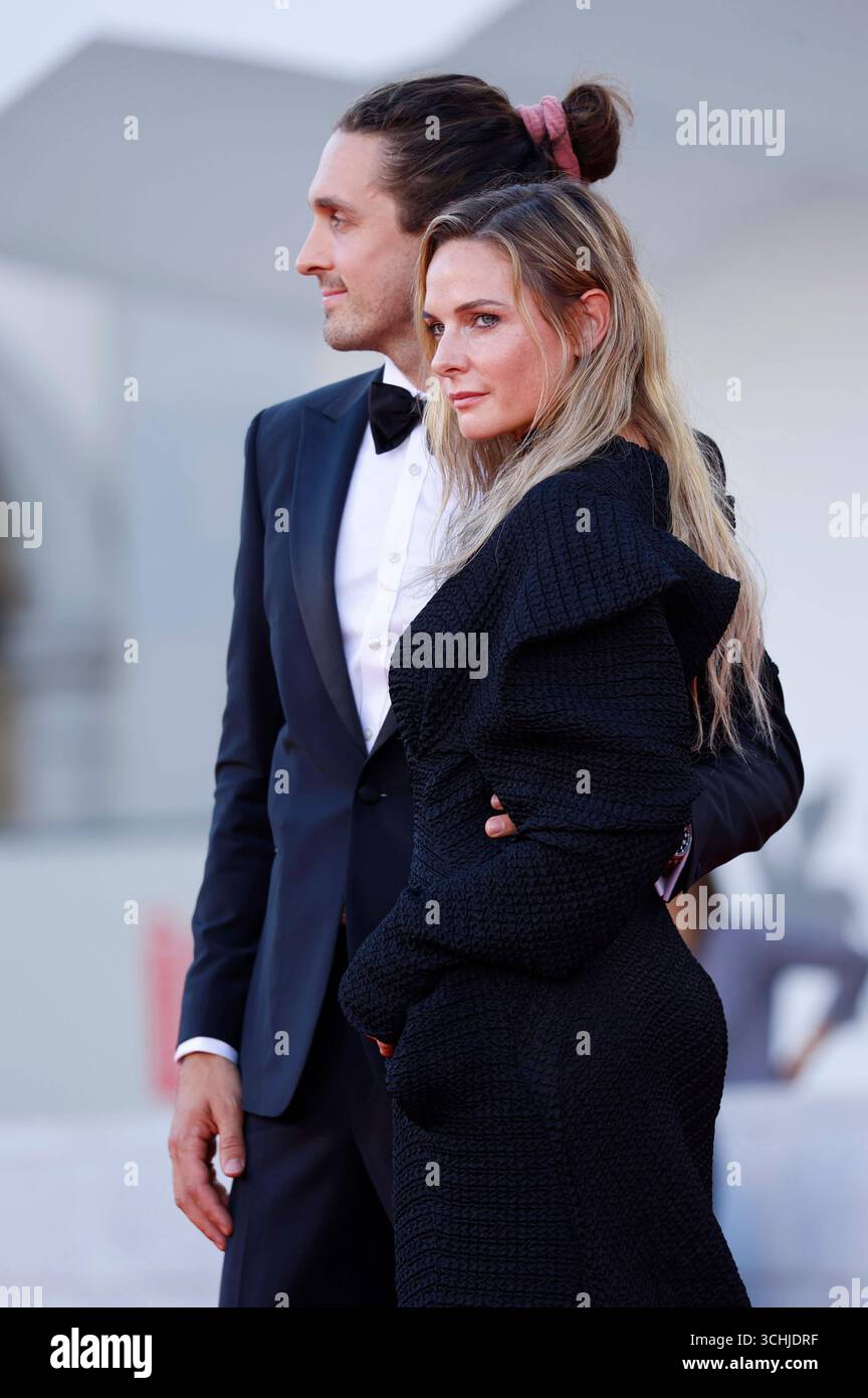 Rebecca Ferguson mit Ehemann Rory St. Clair Gainer bei der Premiere des ...