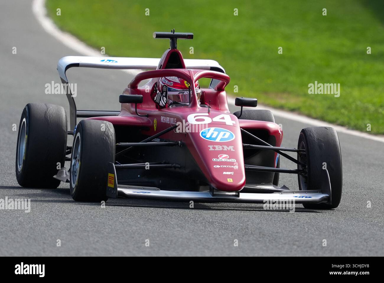 ZANDVOORT, NETHERLANDS - AUGUST 31: Maya Weug of MP Motorsport ...
