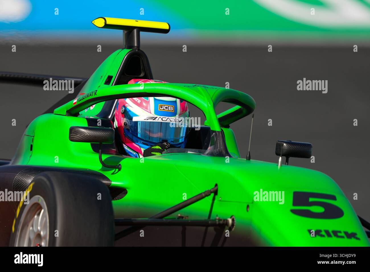 ZANDVOORT, NETHERLANDS - AUGUST 31: Emma Felbermayr of Rodin Motorsport ...