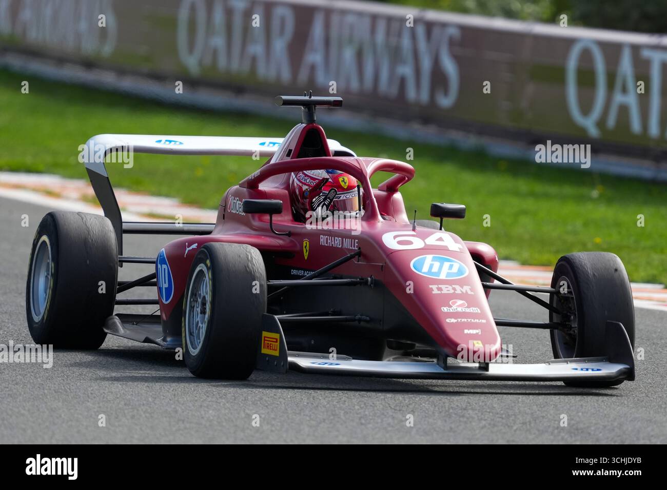 ZANDVOORT, NETHERLANDS - AUGUST 31: Maya Weug of MP Motorsport ...
