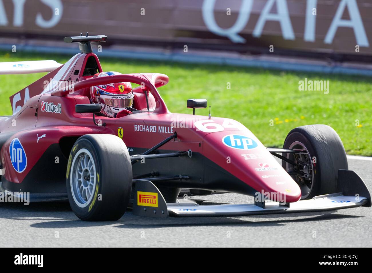 ZANDVOORT, NETHERLANDS - AUGUST 31: Maya Weug of MP Motorsport ...