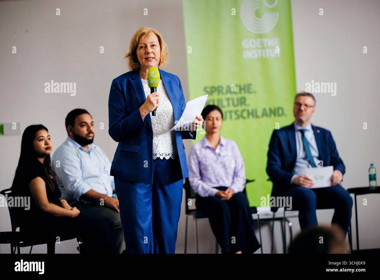 Gesche Joost, Praesidentin des Goethe-Institut, aufgenommen im Rahmen ...