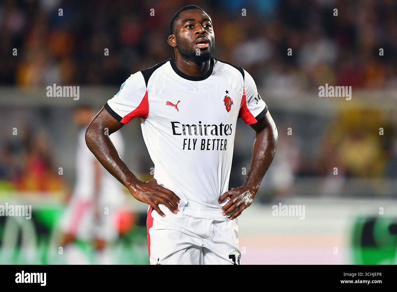 AC Milan's defensive midfielder in action during the Serie A Enilive ...