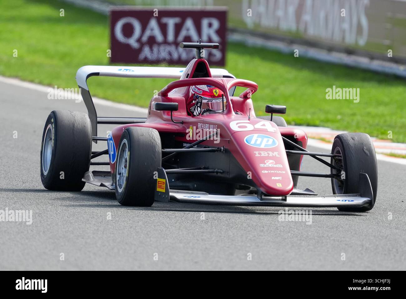 ZANDVOORT, NETHERLANDS - AUGUST 31: Maya Weug of MP Motorsport ...