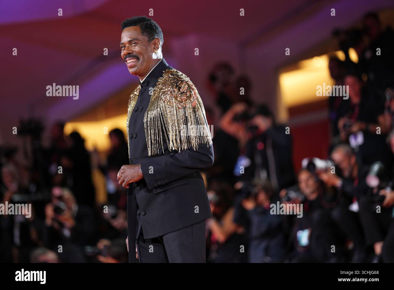 Colman Domingo poses for photographers at the red carpet for the film ...