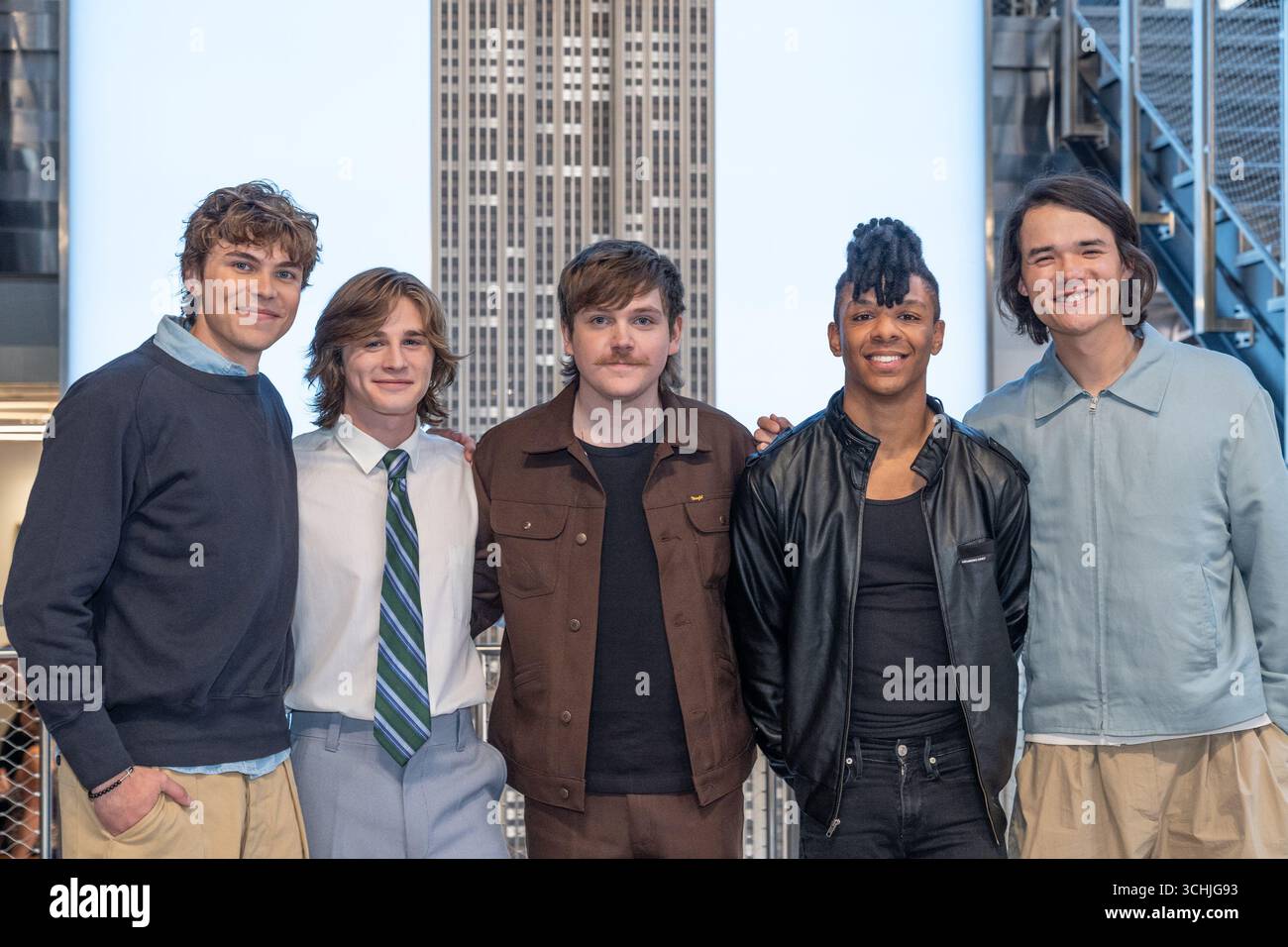 Will Lipton, Axel Ellis, Jesse Golliher, Zende Murdock and Jeremy Yun ...