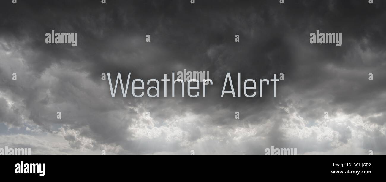 Storm hazard badge hi-res stock photography and images - Alamy