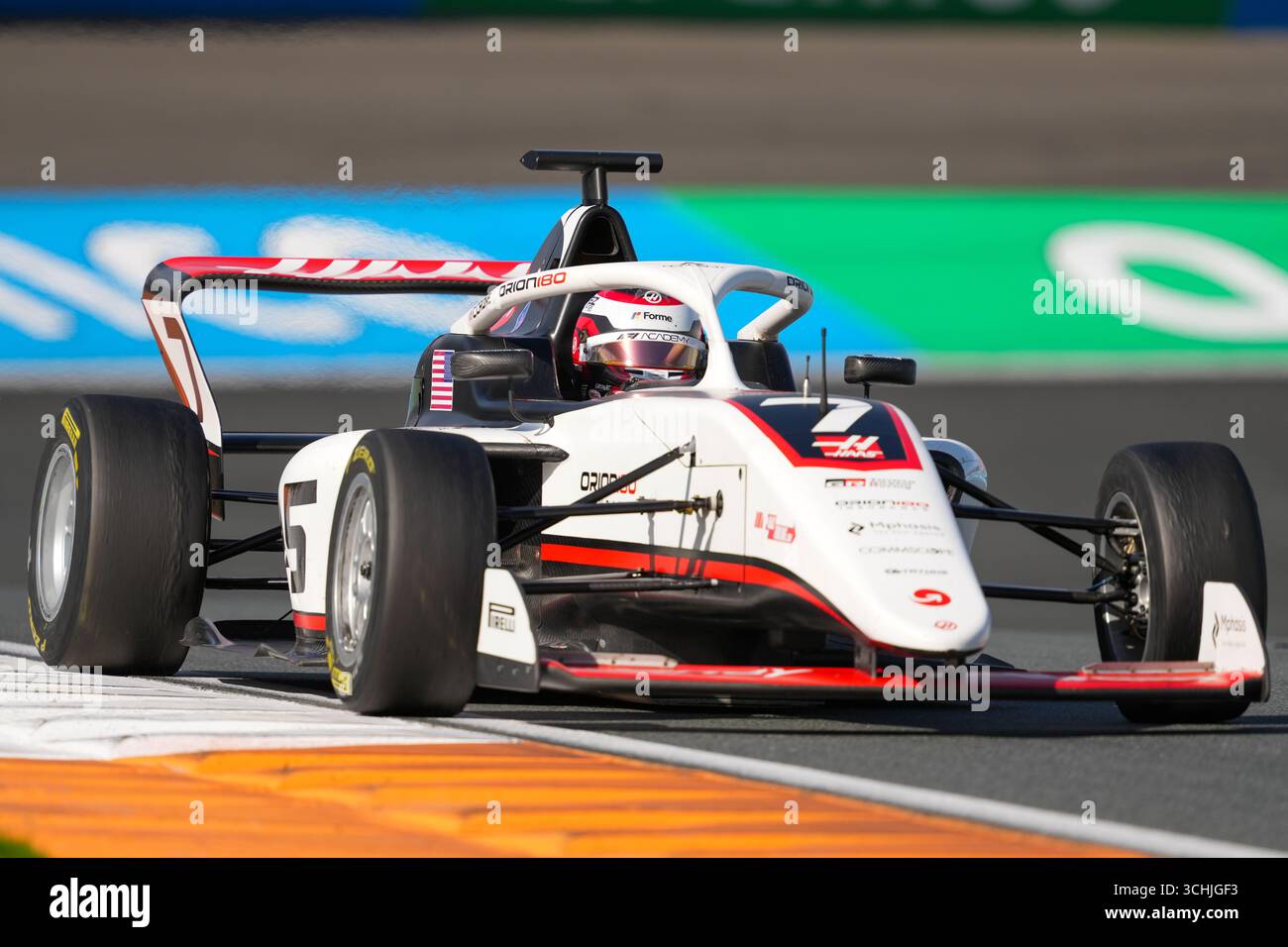 ZANDVOORT, NETHERLANDS - AUGUST 31: Courtney Crone of ART Grand Prix ...