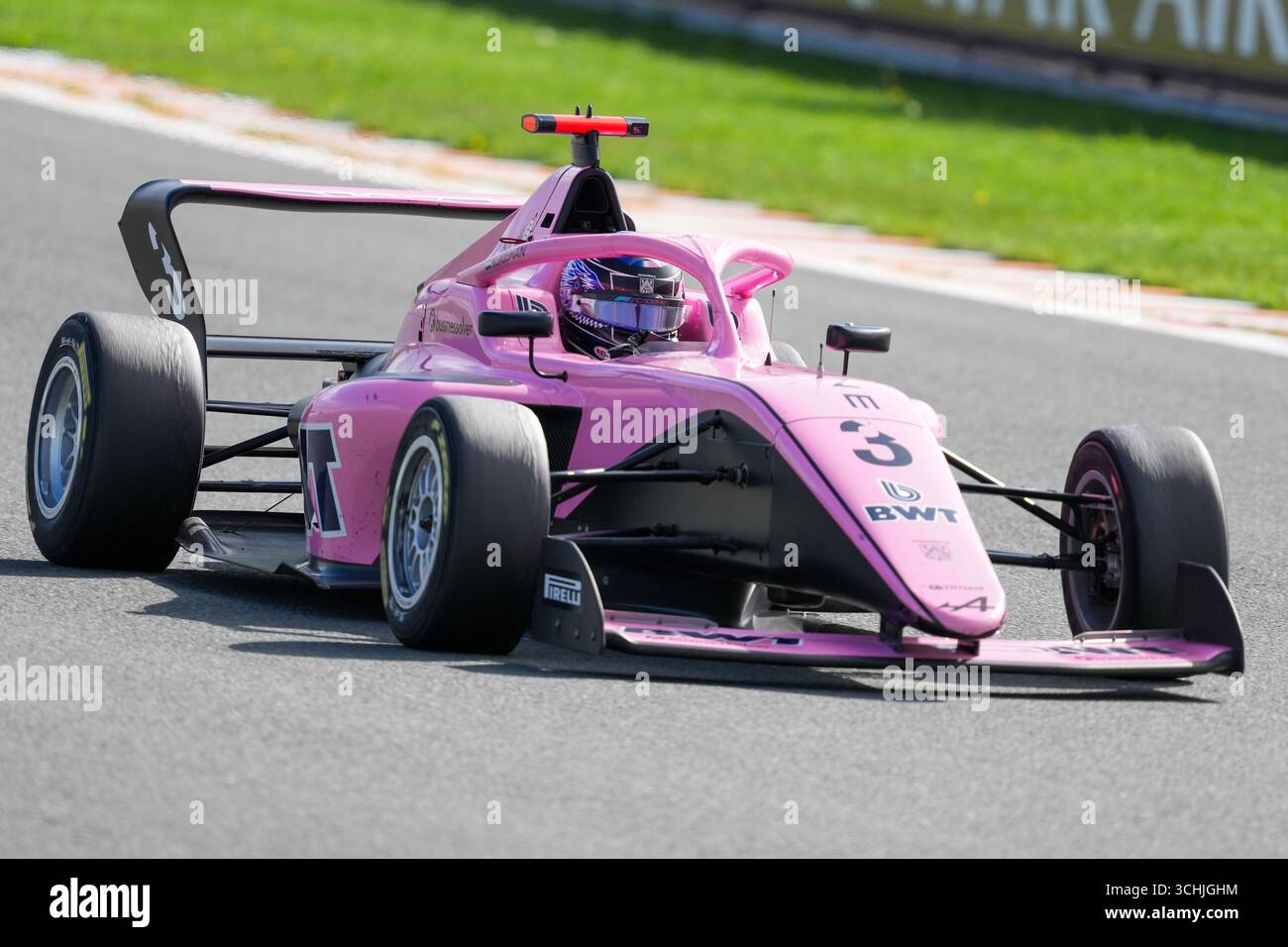 ZANDVOORT, NETHERLANDS - AUGUST 31: Nina Gademan of PREMA Racing ...