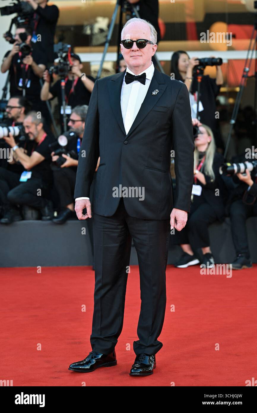 Tracy Letts attending the A House Of Dynamite Premiere as part of the ...
