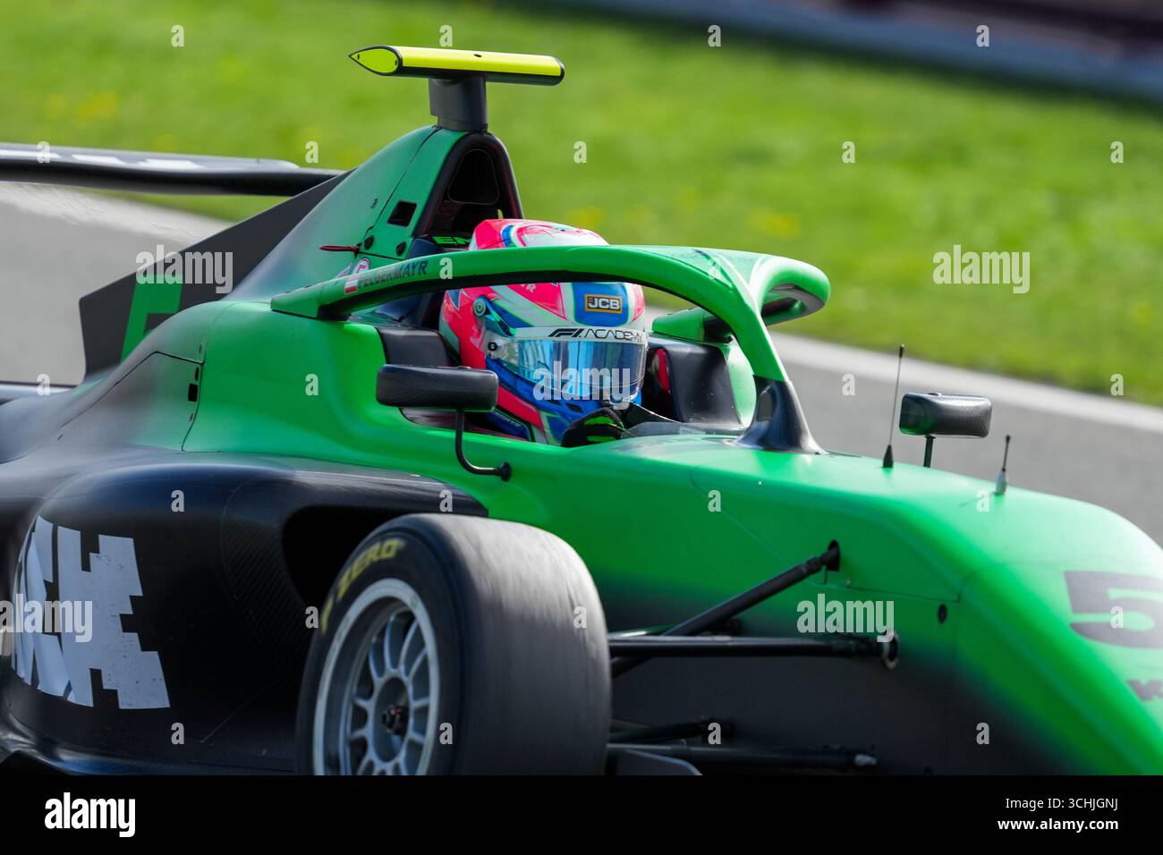 ZANDVOORT, NETHERLANDS - AUGUST 31: Emma Felbermayr of Rodin Motorsport ...