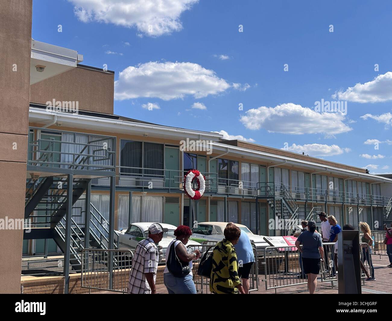 The Lorraine Motel site of the assassination of Martin Luther King, MLK ...