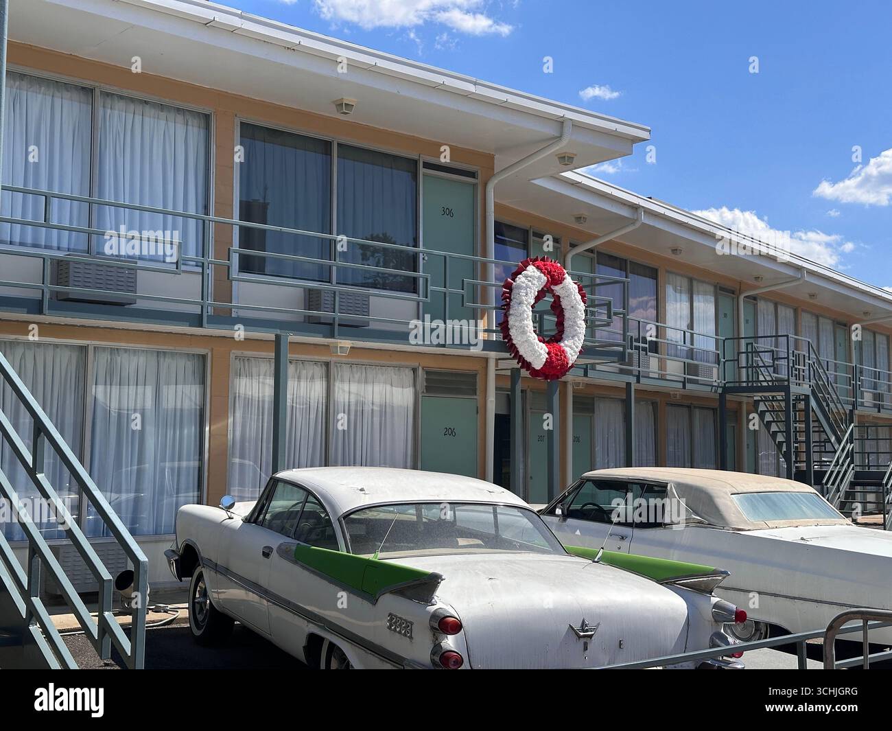 Lorraine motel room 306 martin hi-res stock photography and images - Alamy