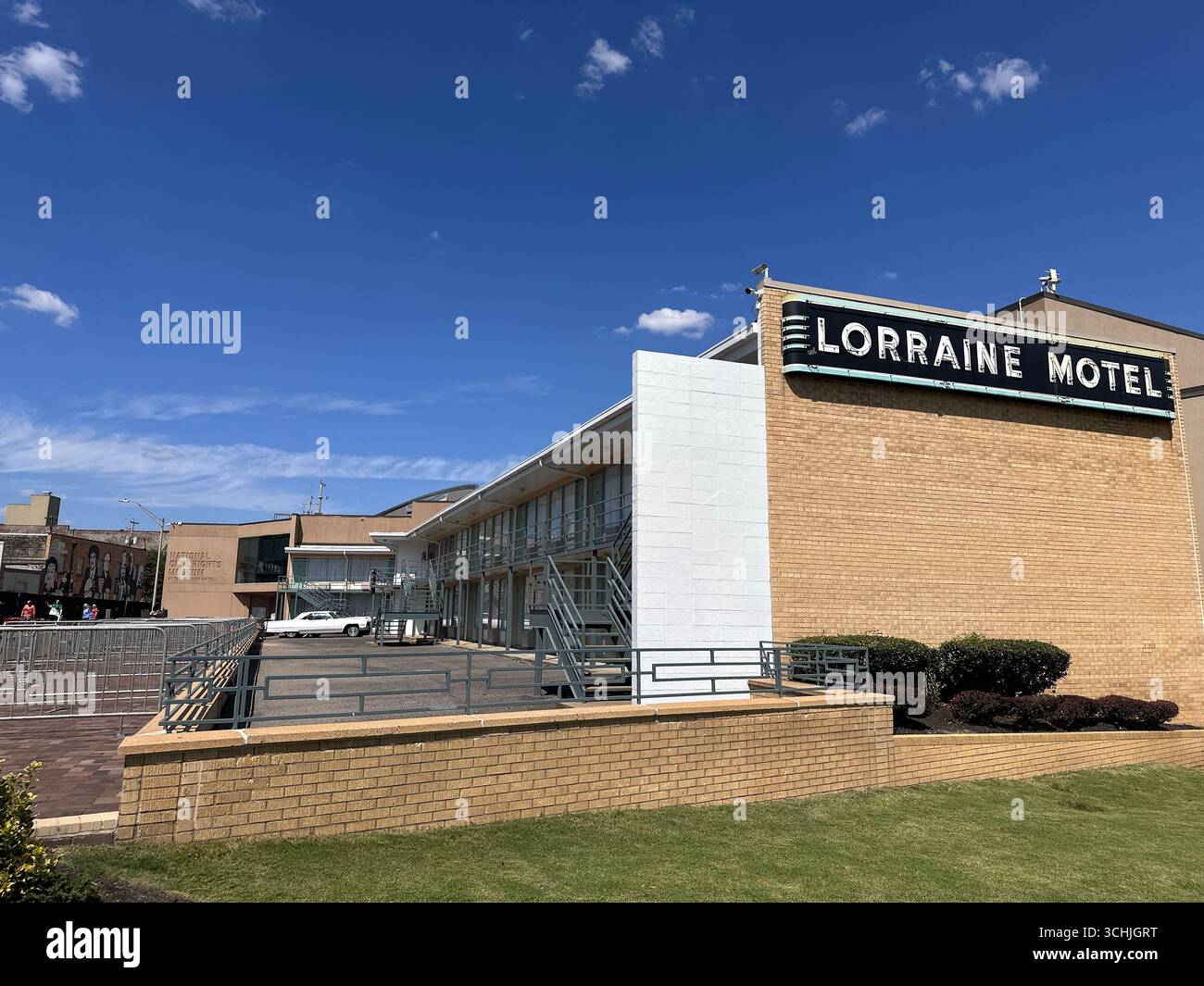 The Lorraine Motel site of the assassination of Martin Luther King, MLK ...