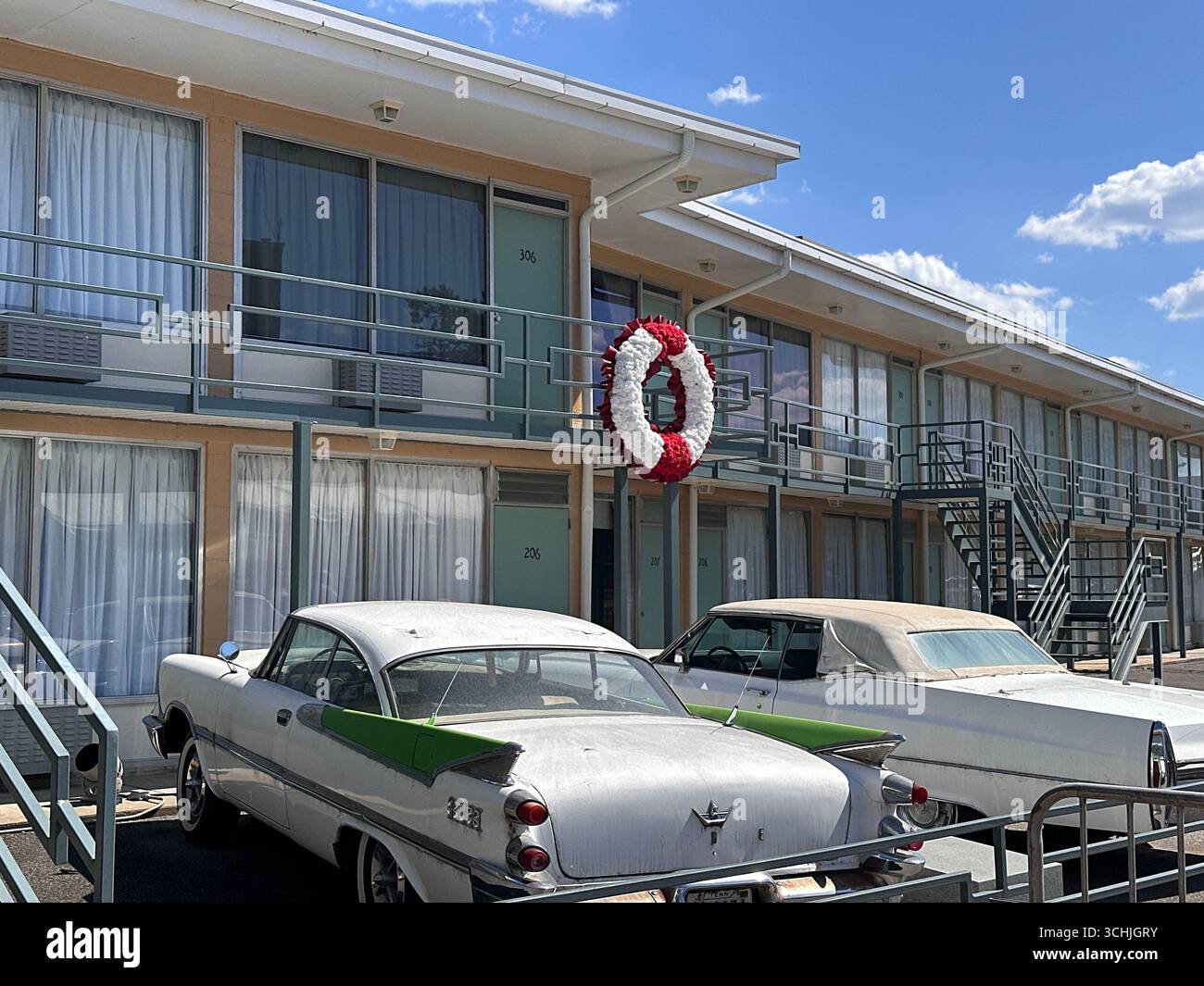 Lorraine motel room 306 martin hi-res stock photography and images - Alamy