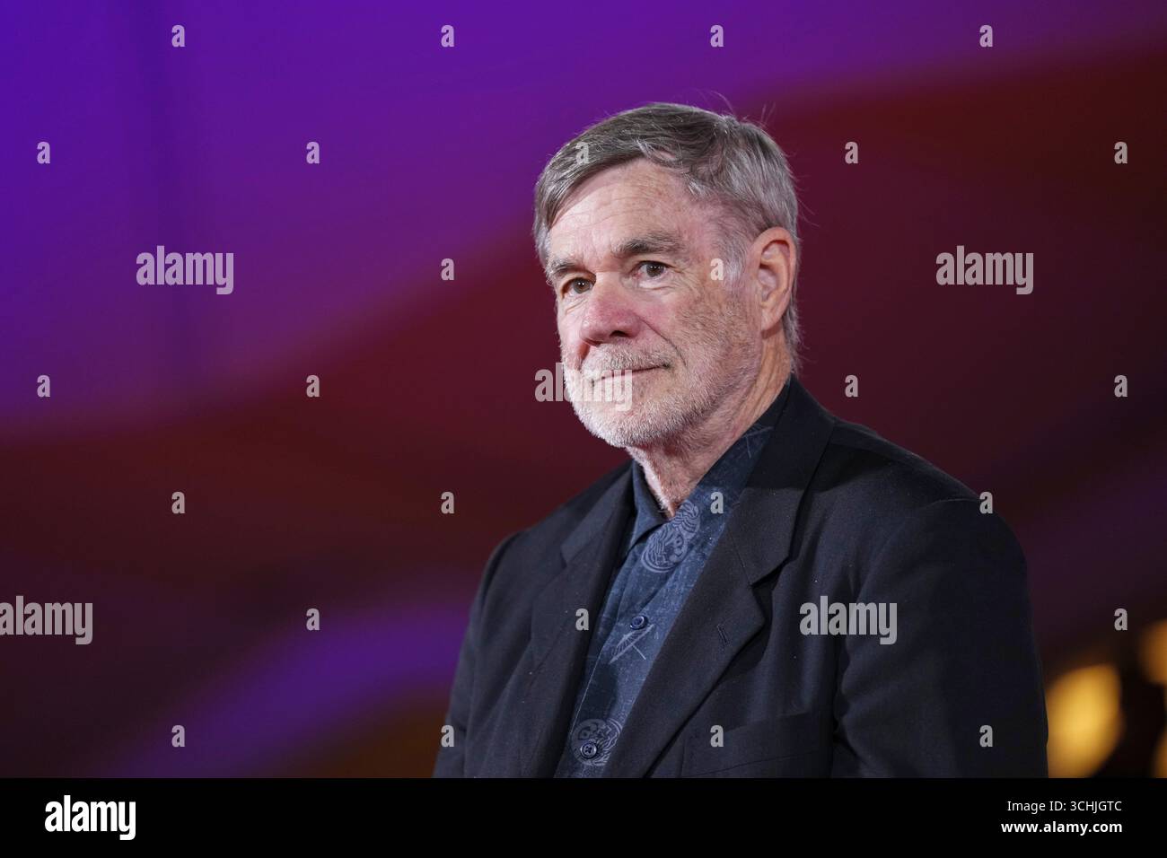 Director Gus Van Sant poses for photographers at the red carpet for the film 'Dead Man's Wire ...