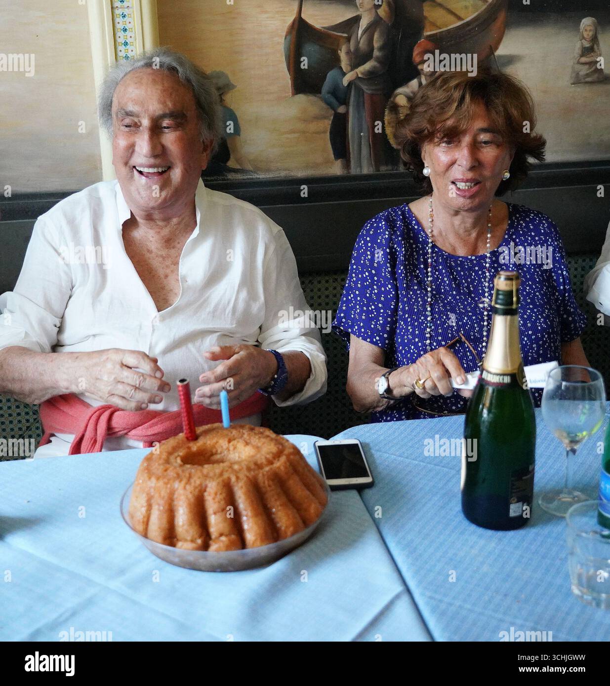EMILIO FEDE ARCHIVE IN NAPLES Stock Photo - Alamy