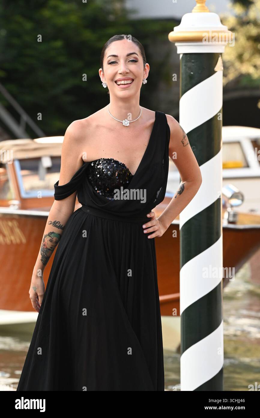 Venice, 82nd Venice International Film Festival 2025 - Evening 7 ...