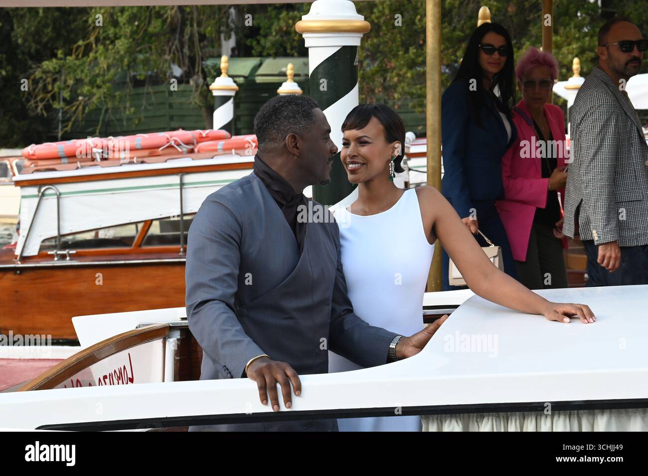 Venice, 82nd Venice International Film Festival 2025 - Evening 7 ...