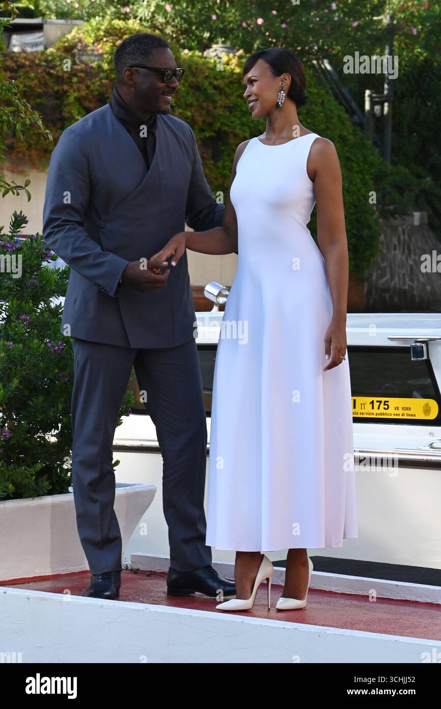 Venice, 82nd Venice International Film Festival 2025 - Evening 7 ...