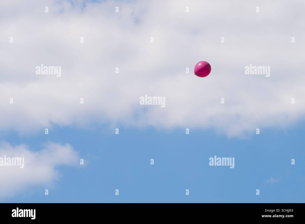 Balloon white cloud in hi-res stock photography and images - Alamy