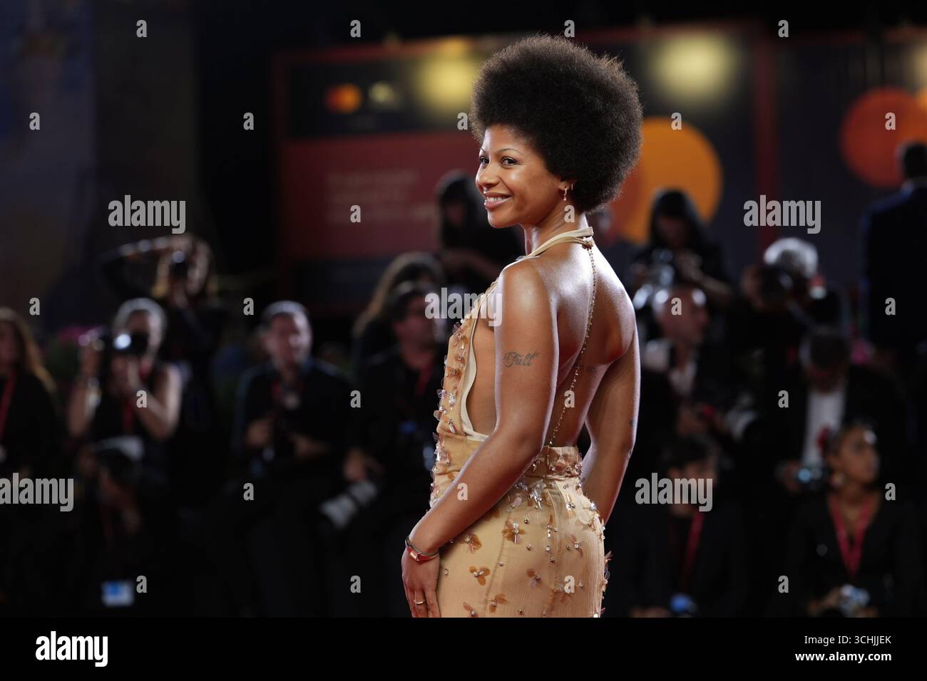Myha'la attends Campari Passion For Film Award 2025 & Dead Man's Wire ...
