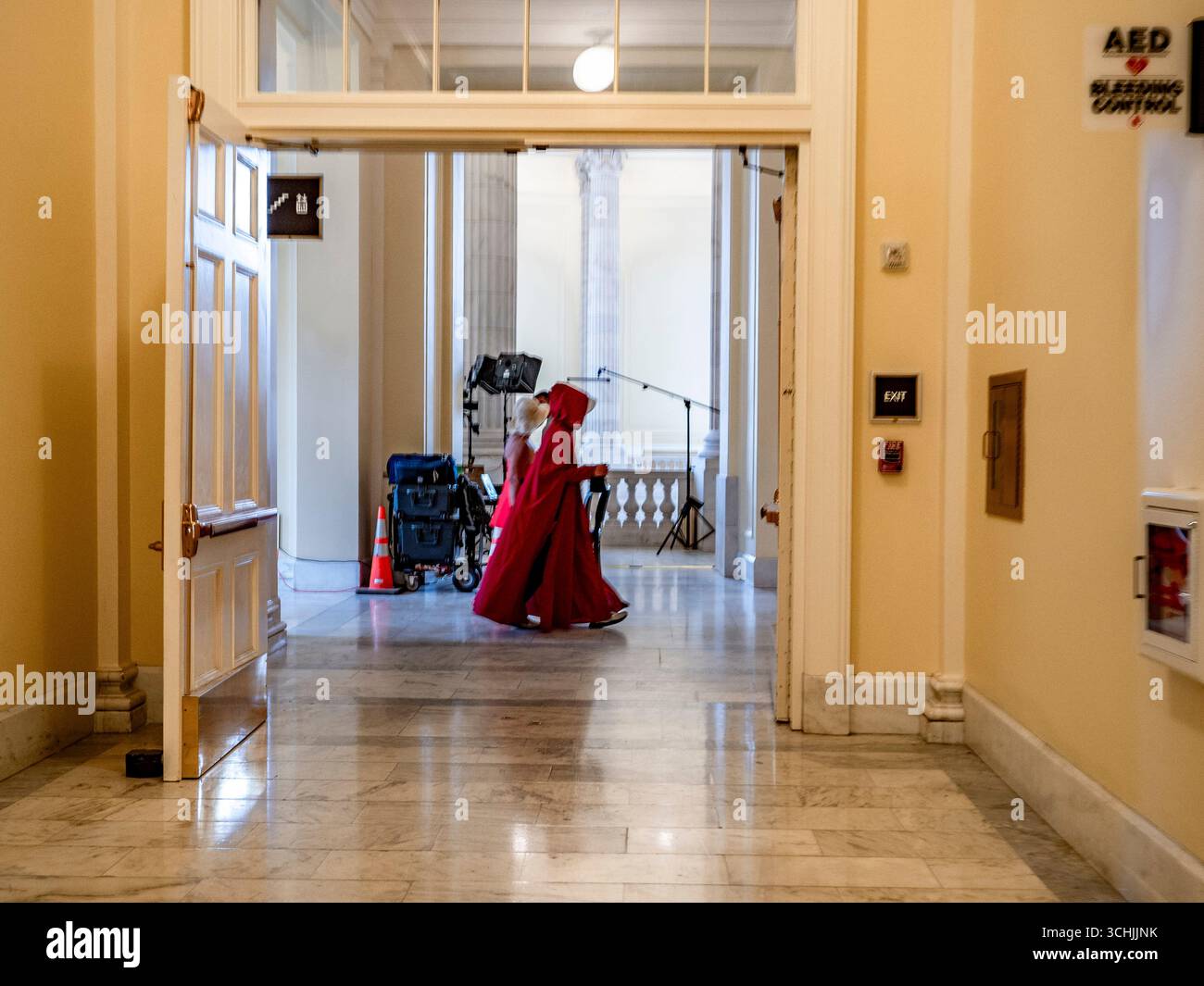 Washington, District Of Columbia, USA. 2nd Sep, 2025. Women dressed in ...