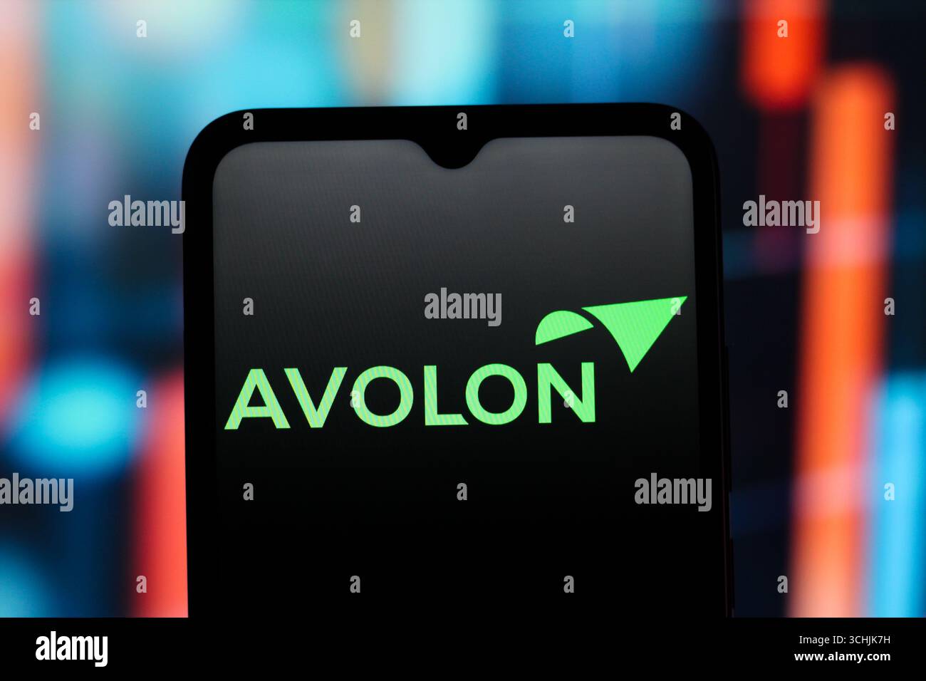 Avolon logo hi-res stock photography and images - Alamy