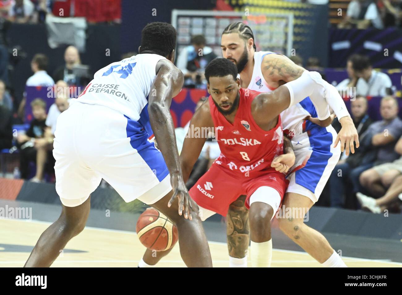 Jordan Loyd (POL) during match of the FIBA EuroBasket 2025 between ...