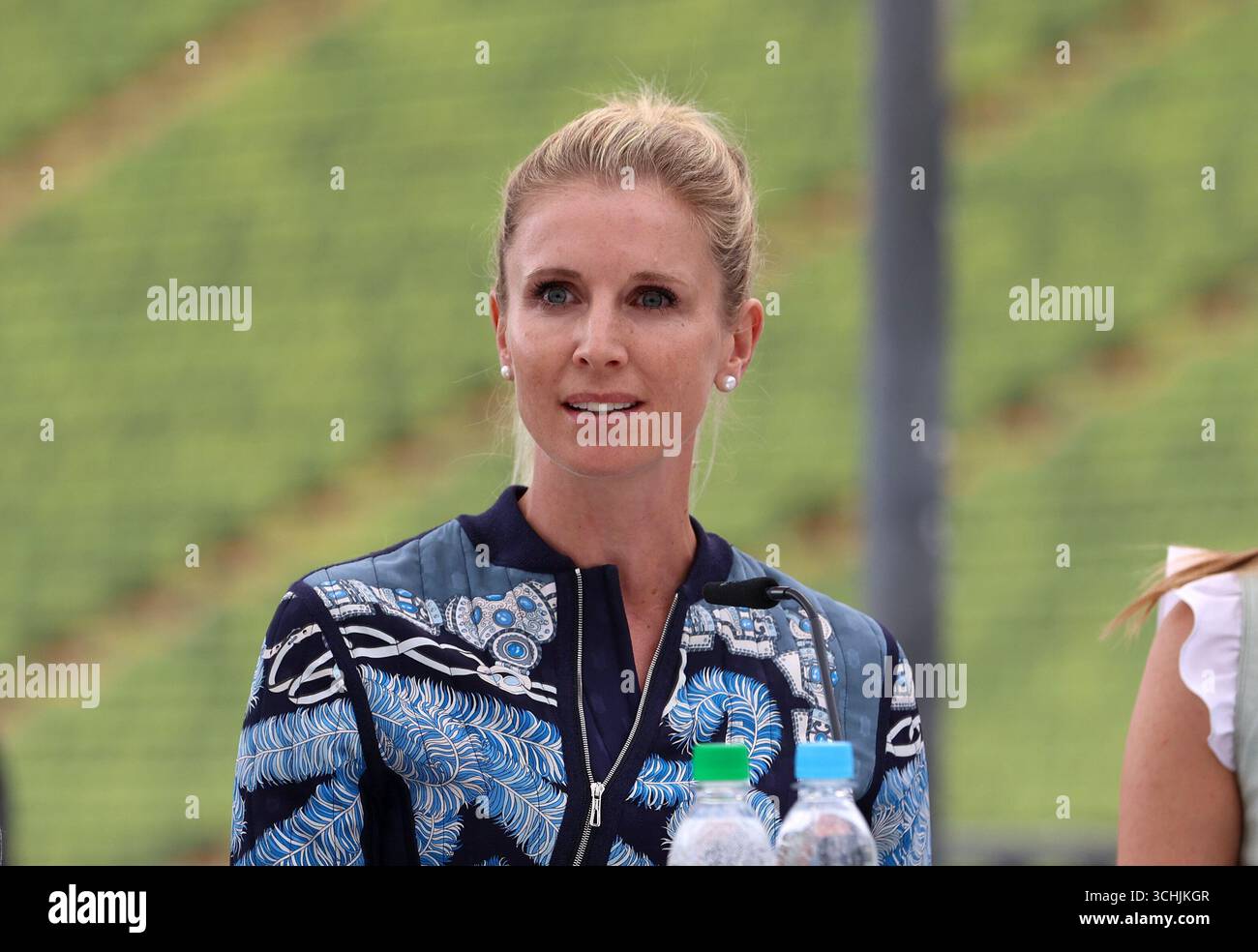 Pressekonferenz zum Stand der Olympia-Bewerbung der Stadt München ...