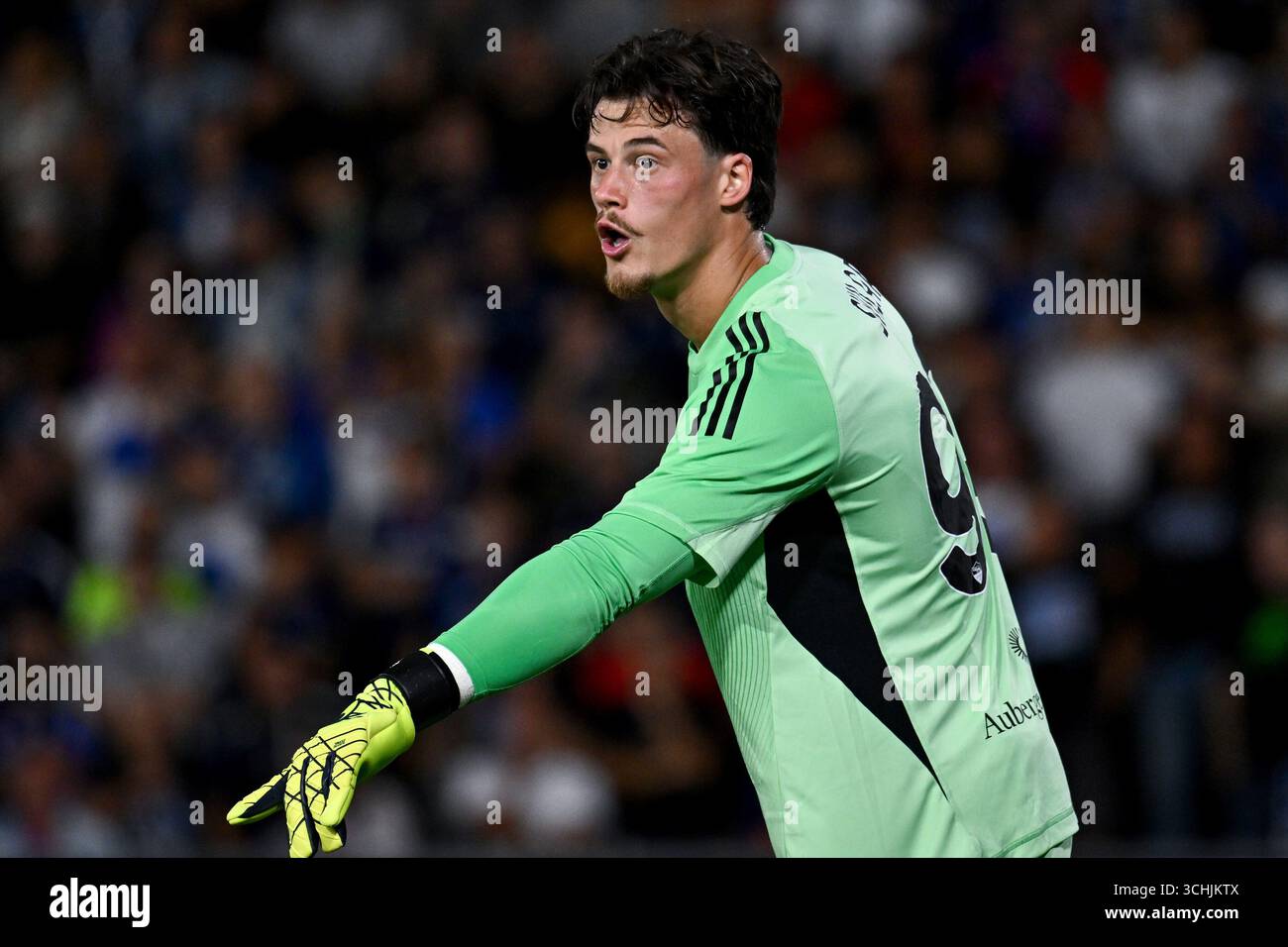 AS Roma's goalkeeper Mile Svilar during Pisa SC vs AS Roma, Italian ...
