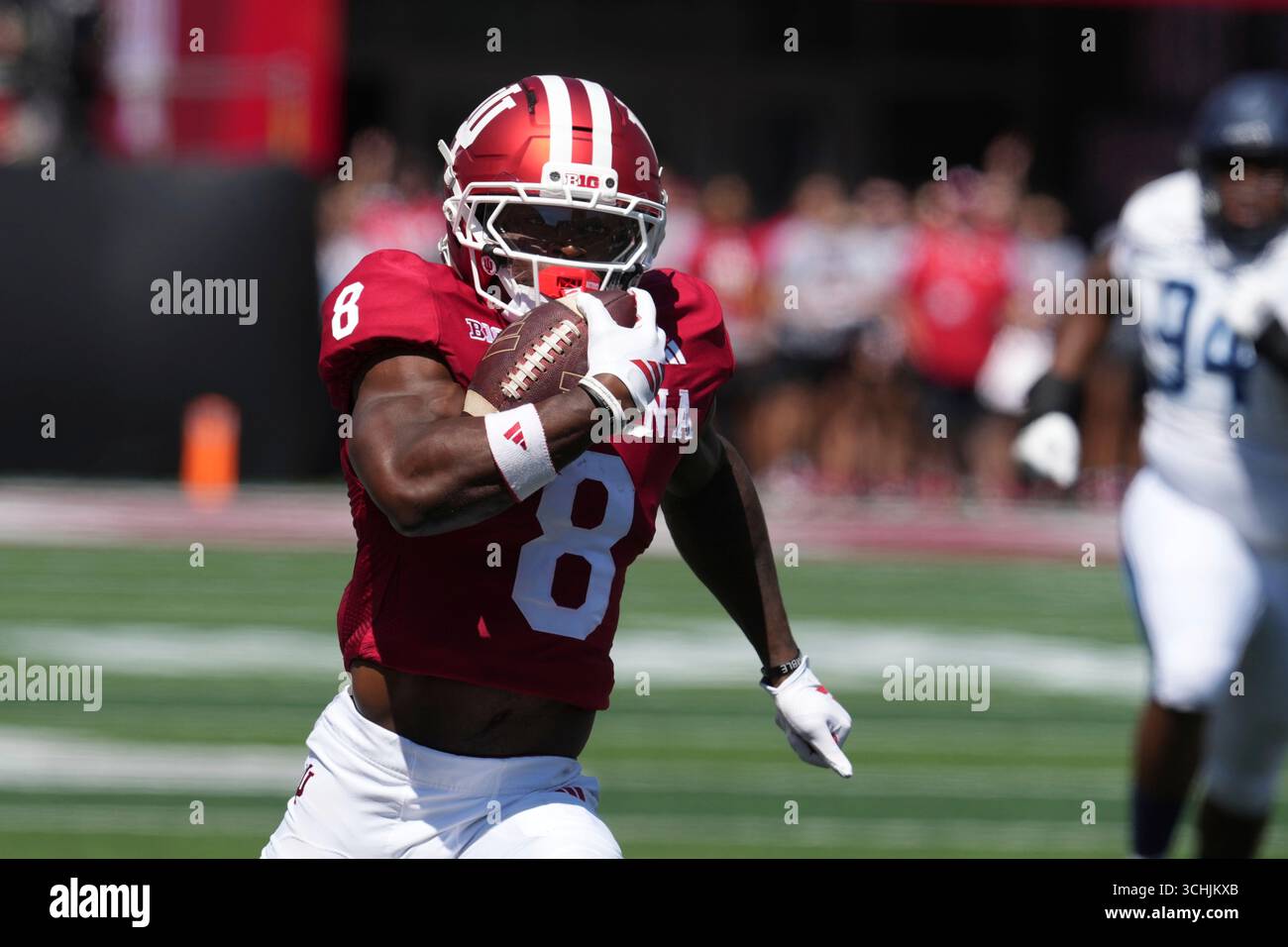 Indiana running back Kaelon Black runs during the first half of an NCAA ...