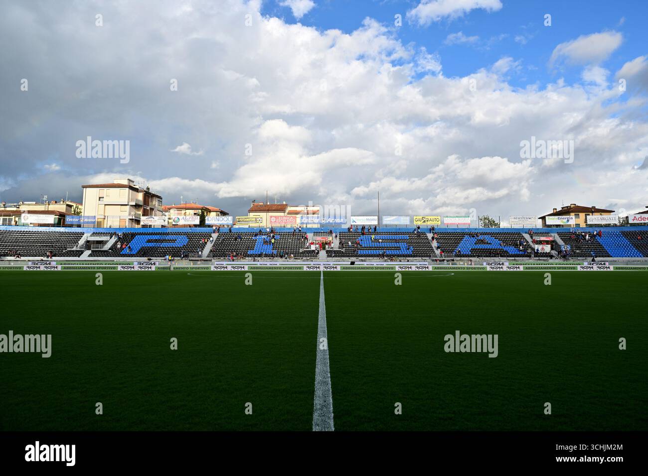 General view inside Arena Garibaldi stadium during Pisa SC vs AS Roma ...