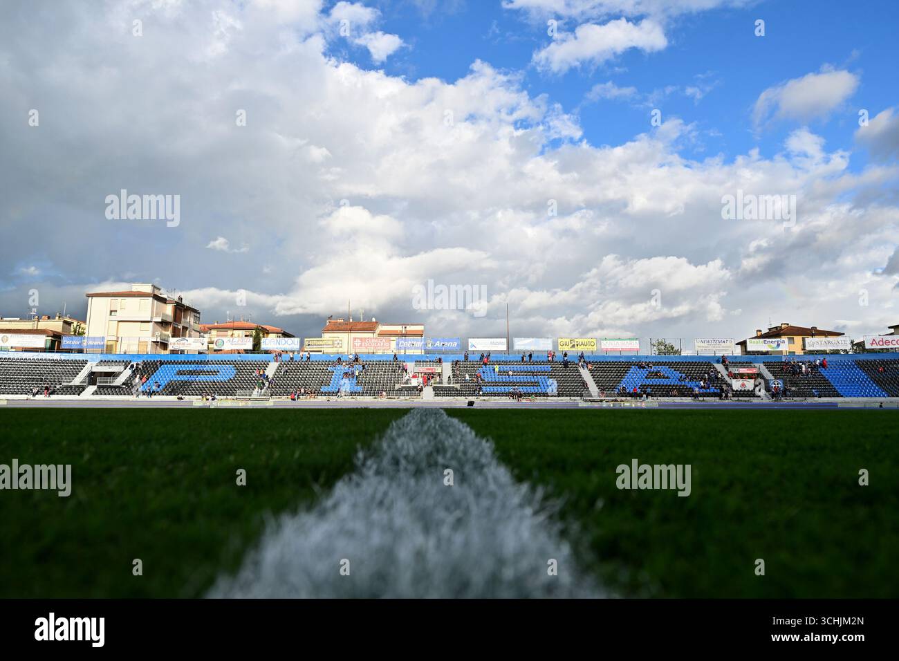 General view inside Arena Garibaldi stadium during Pisa SC vs AS Roma ...