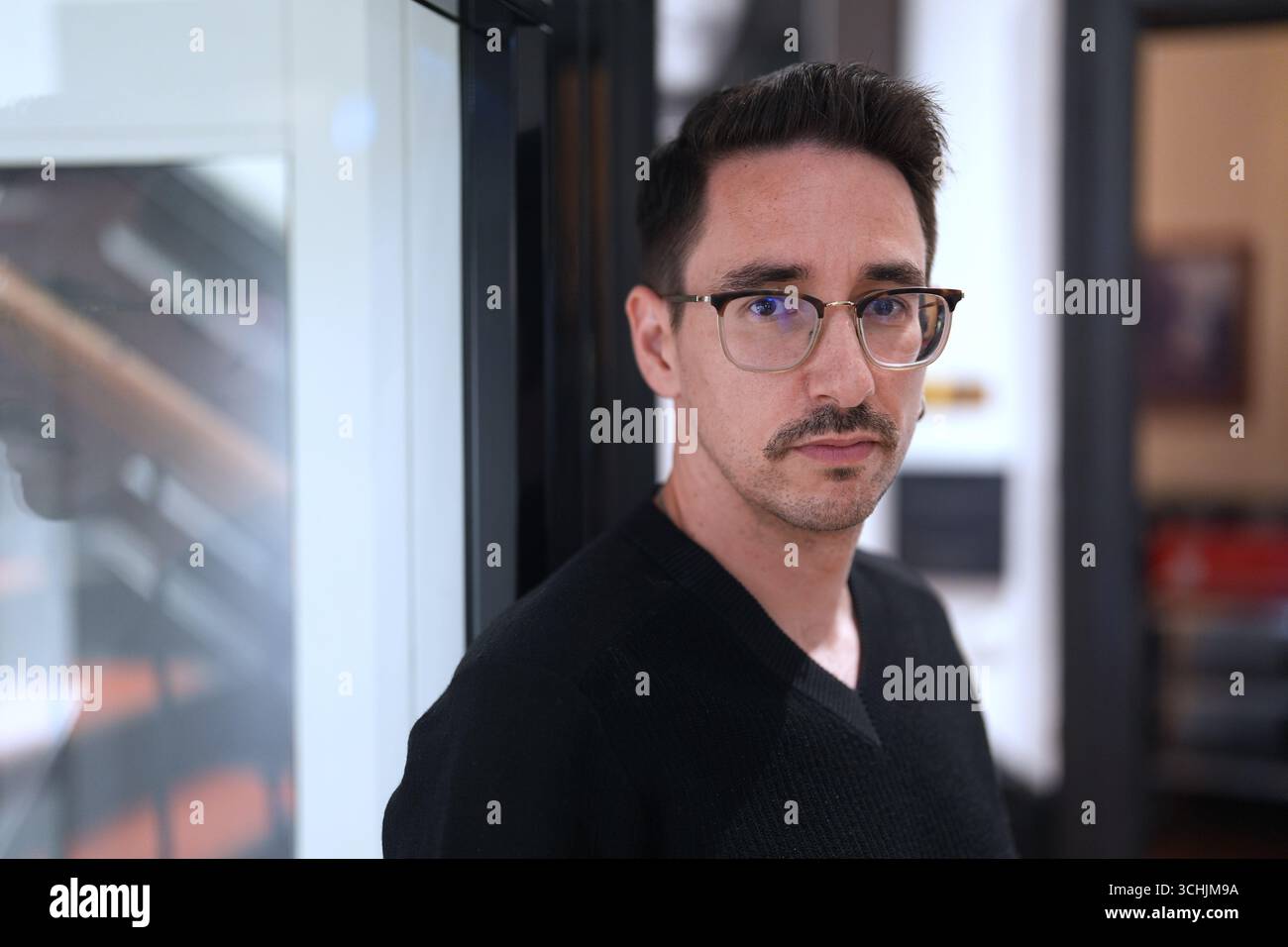 02 September 2025, Hamburg: Marko Dini·, author, during the "German ...