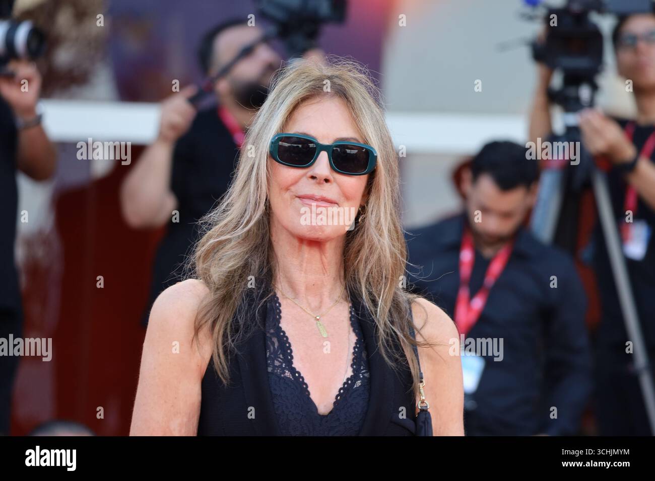 Venice, Italy, 2nd September, 2025. Director Kathryn Bigelow arriving ...