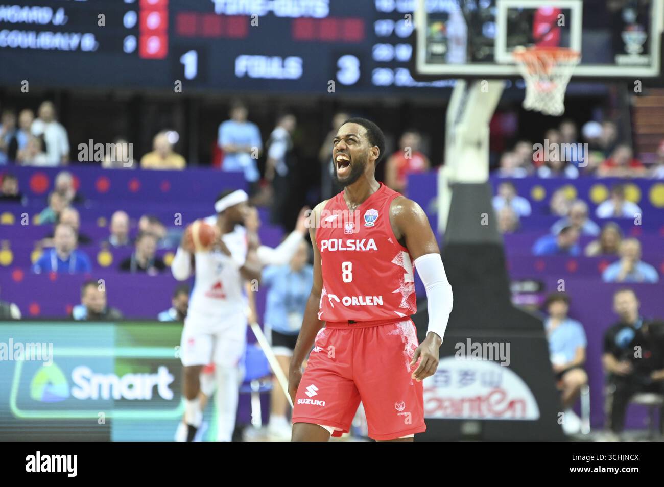 Jordan Loyd (POL) during match of the FIBA EuroBasket 2025 between ...