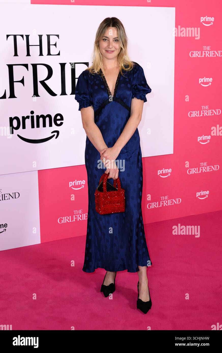London, UK. September 2nd, 2025. Marina Bye attending The Girlfriend ...