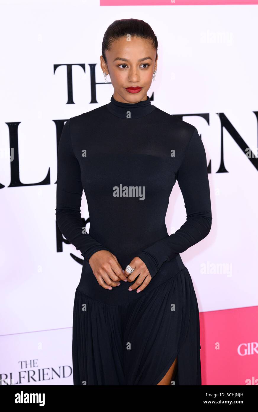 London, UK. September 2nd, 2025. Shalom Brune-Franklin attending The ...