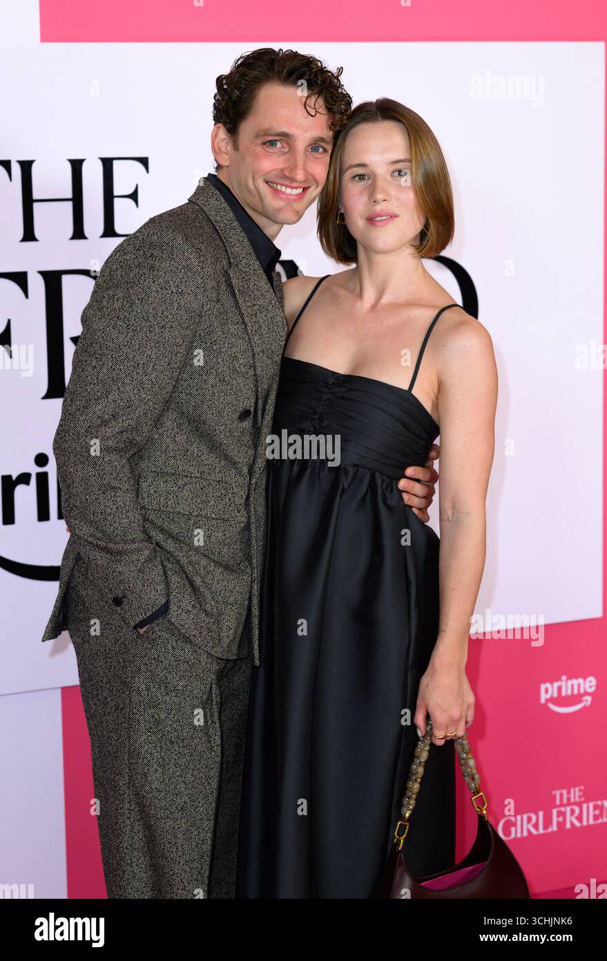 London, UK. September 2nd, 2025. Laurie Davidson and Ruby Hartley ...