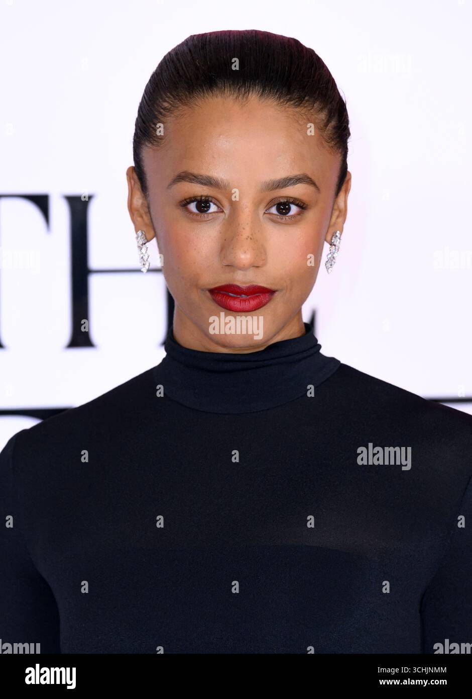 London, UK. September 2nd, 2025. Shalom Brune-Franklin attending The ...