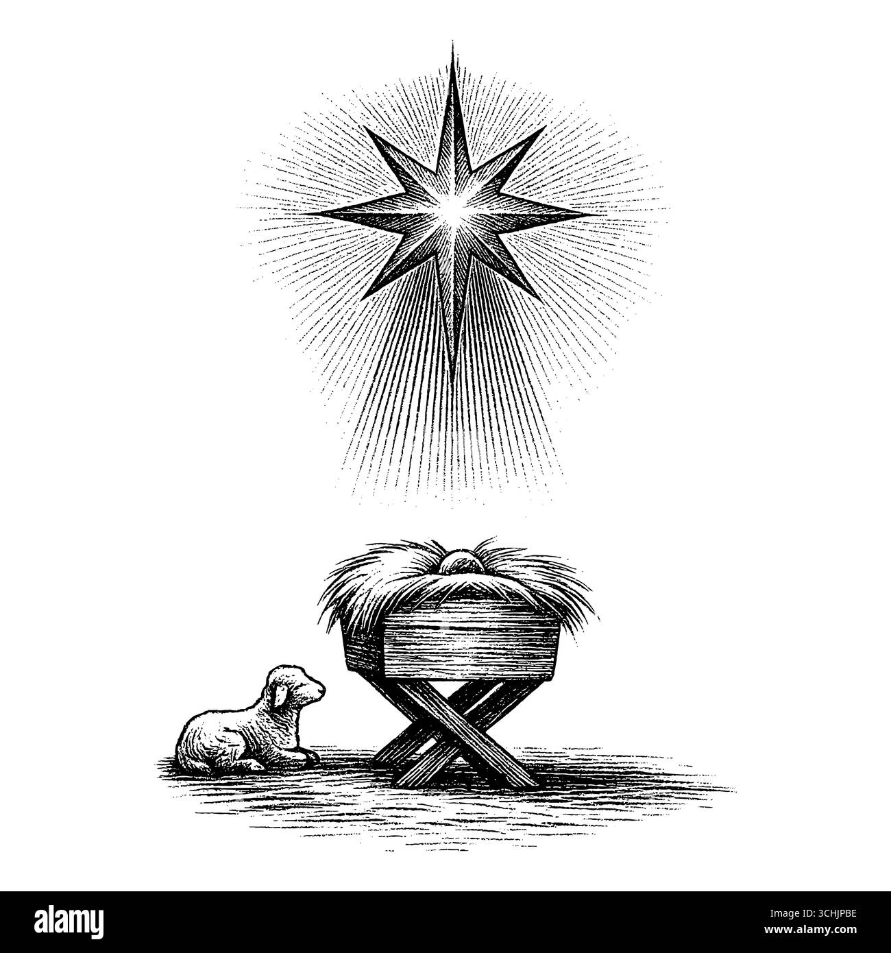 The Christmas miracle: newborn baby Jesus, the Messiah and King ...