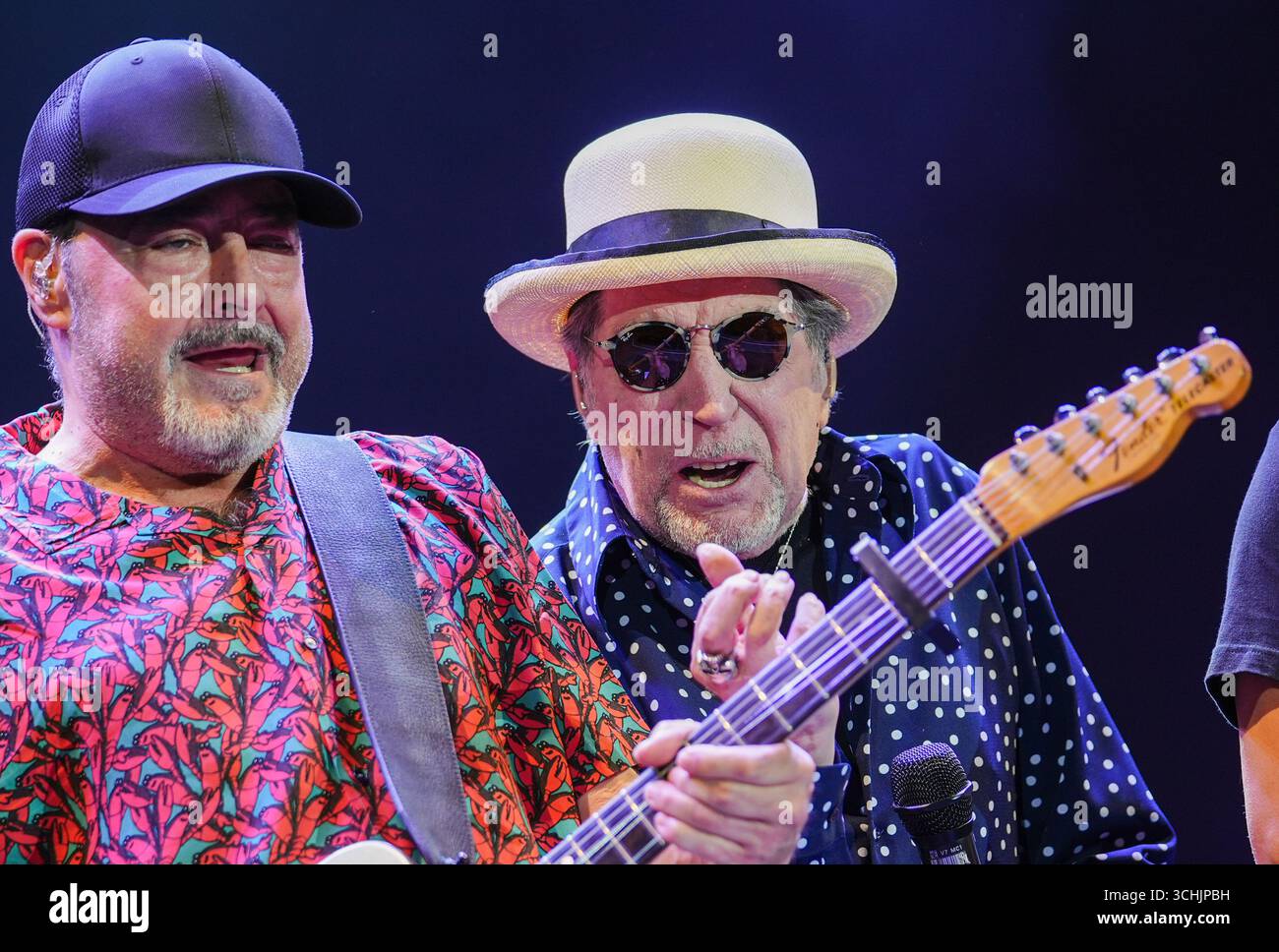 Singer-songwriter Joaquín Sabina during a concert at La Maestranza. On ...